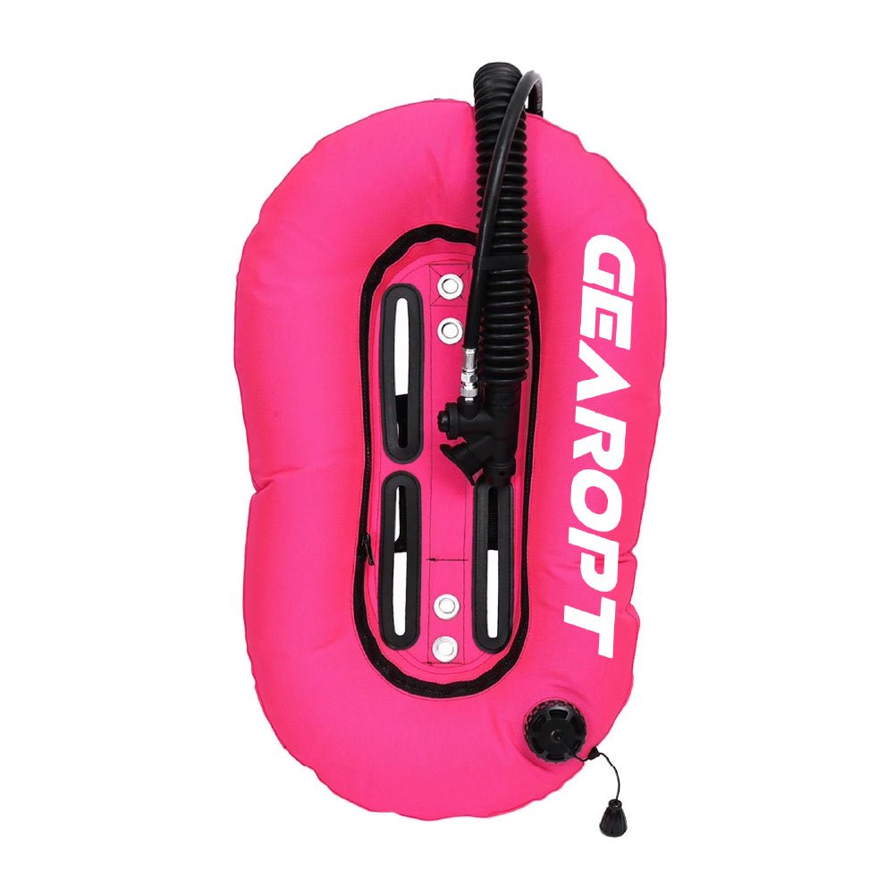Gearopt Wing-I Basic 20LBS Wing-style BCD Rose Pink – GEAROPT